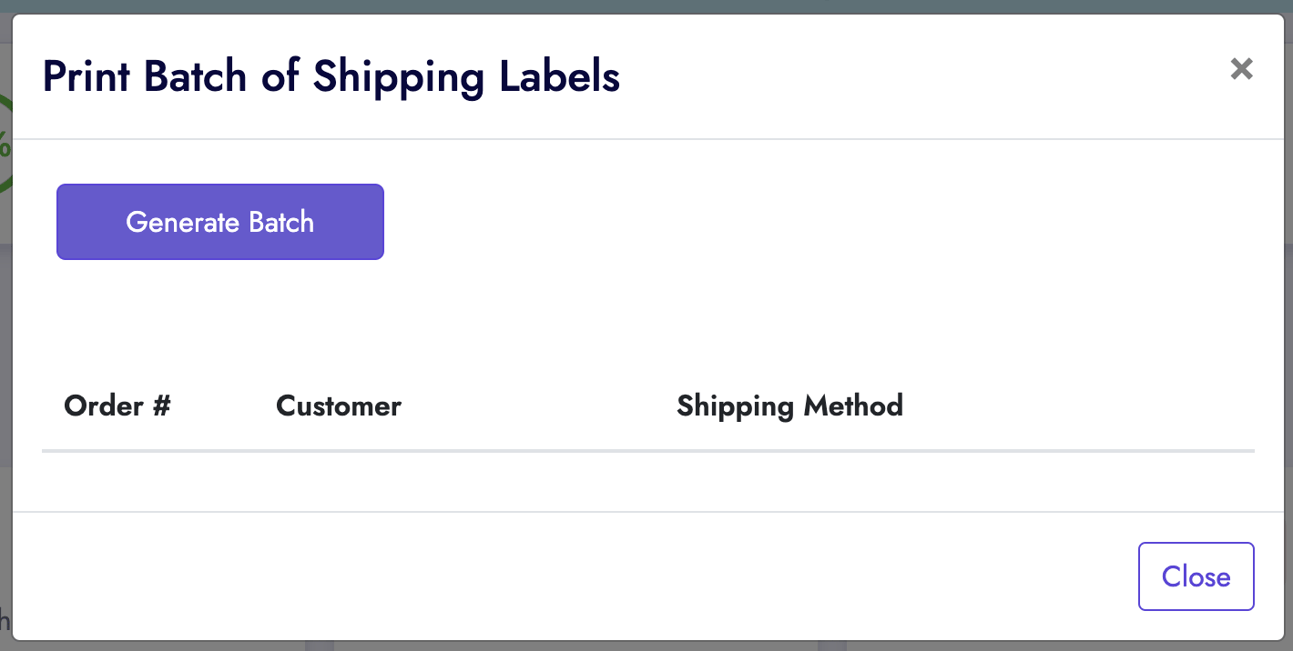How do I batch print my labels?