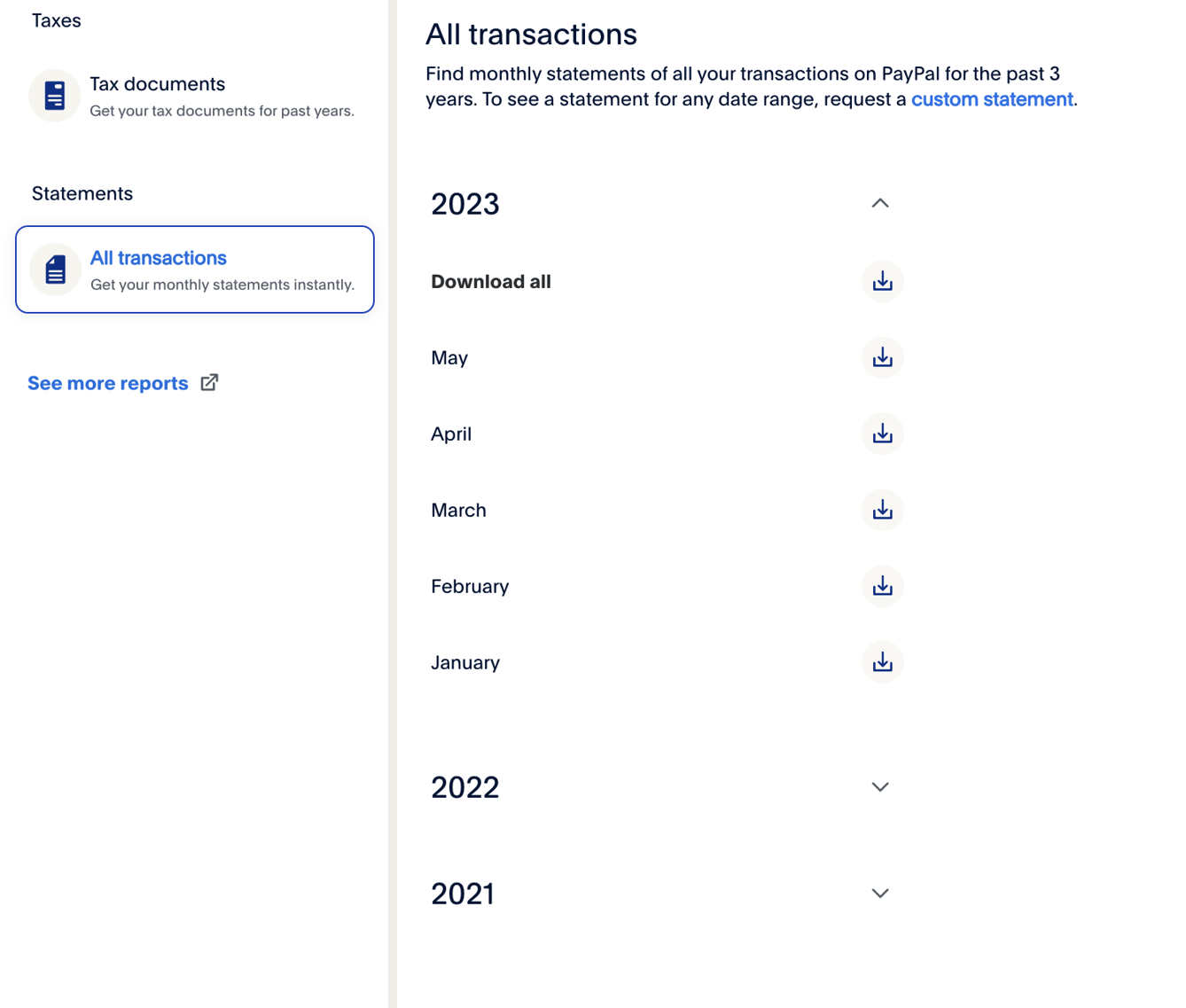 PayPal order importing via CSV