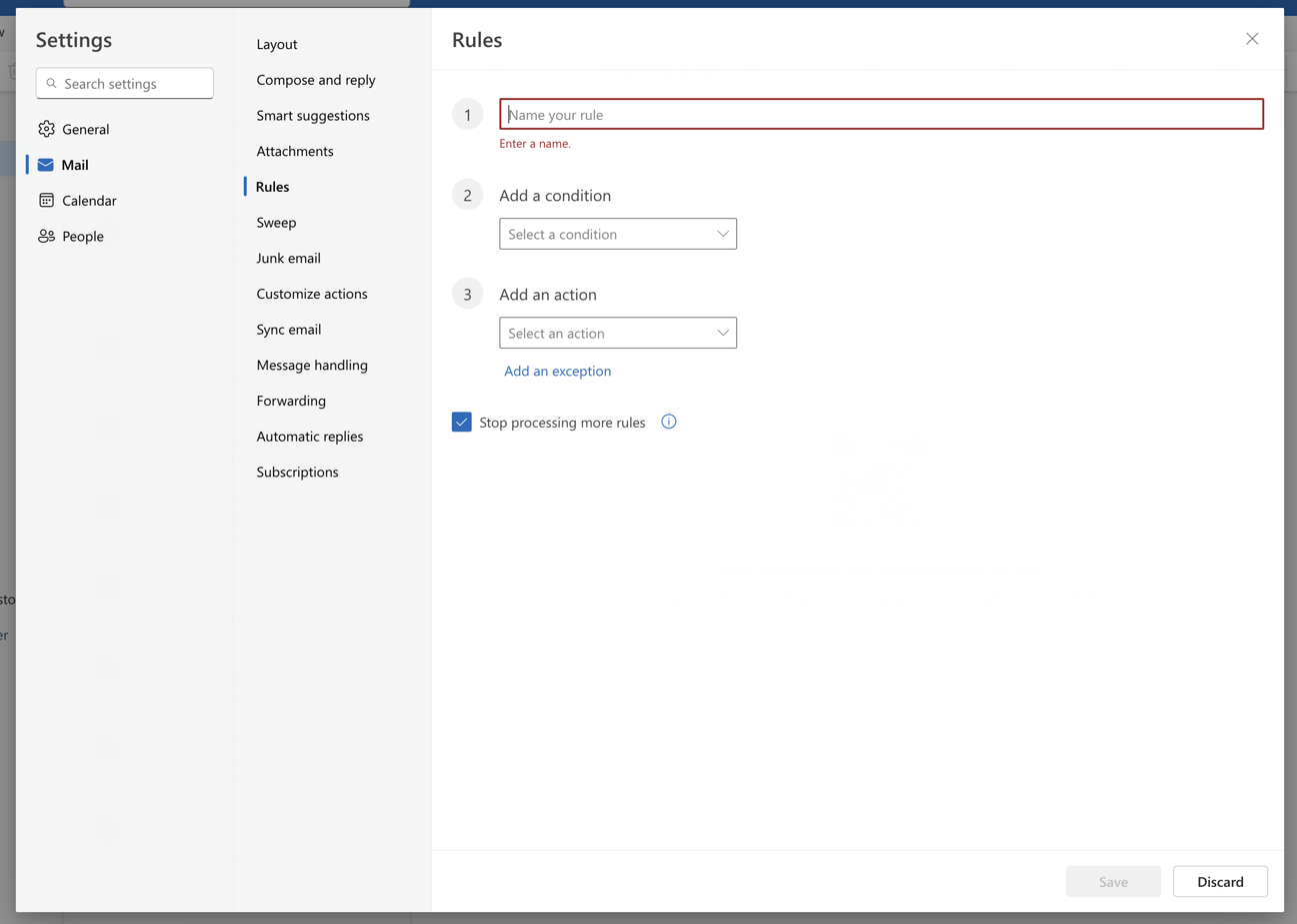 LuLaRoe Email Forwarding for Outlook Desktop App